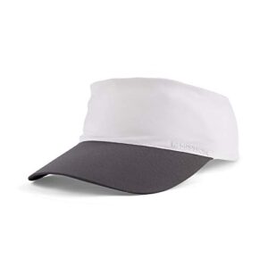 mission cooling visor, bright white - unisex fit for men & women - lightweight & durable - cools up to 2 hours - upf 50 sun protection - machine washable