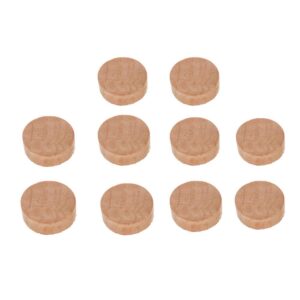 bach trumpet water key spit valve cork pad set of 10 (9 mm*4 mm)