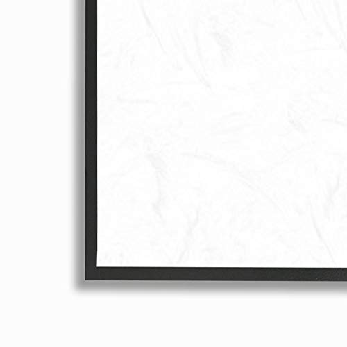 Stupell Industries Alexa Clean My House Funny Family Home Neutral Grey Word, Design by Artist Daphne Polselli Wall Art, 24 x 30, Black Framed