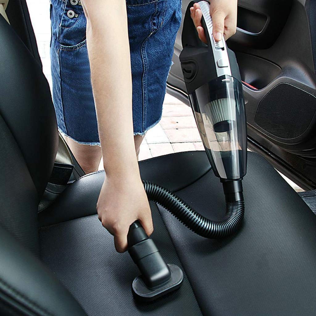 HAPPIShare Car Vacuum, Corded Car Vacuum Cleaner High Power for Quick Car Cleaning, DC 12V Portable Auto Vacuum Cleaner for Car Use Only - Much Stronger Suction Potable Handheld Vacuum Cleaner