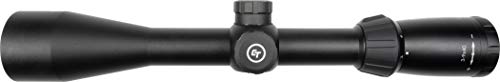 Crimson Trace 3-9x40mm 1 Series Mid-Range Sport Riflescope with SFP, Duplex Reticle and Scope Rings for Hunting, Shooting and Outdoor