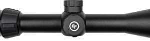 Crimson Trace 3-9x40mm 1 Series Mid-Range Sport Riflescope with SFP, Duplex Reticle and Scope Rings for Hunting, Shooting and Outdoor