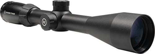 Crimson Trace 3-9x40mm 1 Series Mid-Range Sport Riflescope with SFP, Duplex Reticle and Scope Rings for Hunting, Shooting and Outdoor