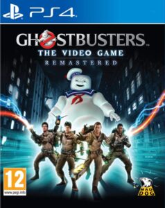 h2 interactive ghostbusters the video game remastered sony ps4 playstation 4 region free japanese import