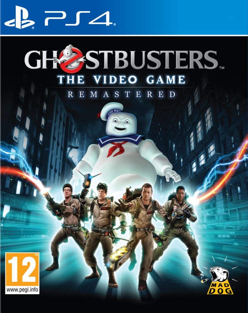 H2 Interactive Ghostbusters The Video Game Remastered SONY PS4 PLAYSTATION 4 REGION FREE JAPANESE IMPORT