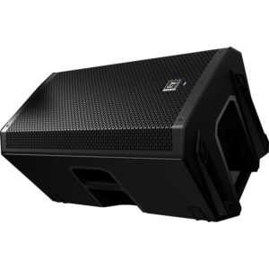 Electro-Voice ZLX-15P-G2 15" 2-Way 1000W Bluetooth Powered Loudspeaker (Black) with Steel Speaker Stand, Stand Bag 51"& XLR Cable Bundle