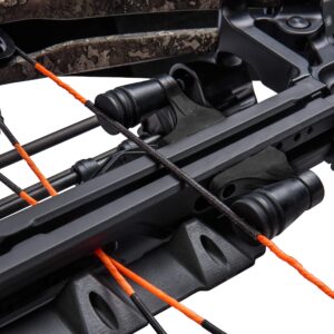 BearX Intense Ready to Shoot Crossbow Package with Scope, Quiver, Bolts, Cocking Rope, and Wax, Strata Finish, One Size (AC03A2AA185)