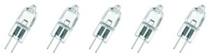 osram 64265 hlx 30w 6v tungsten halogen lamp (5 pack)