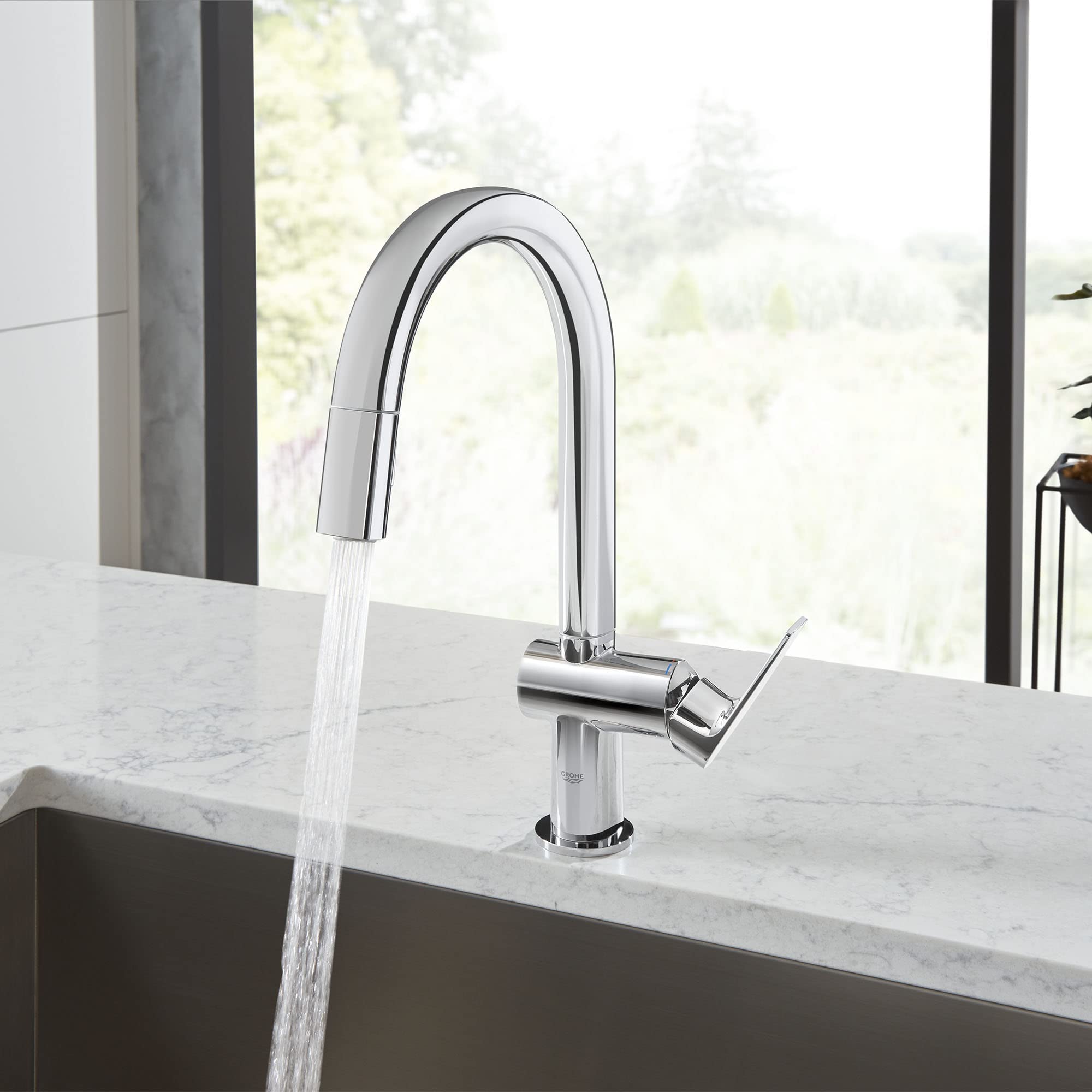 Grohe 30377DC0 - Kitchen Faucet