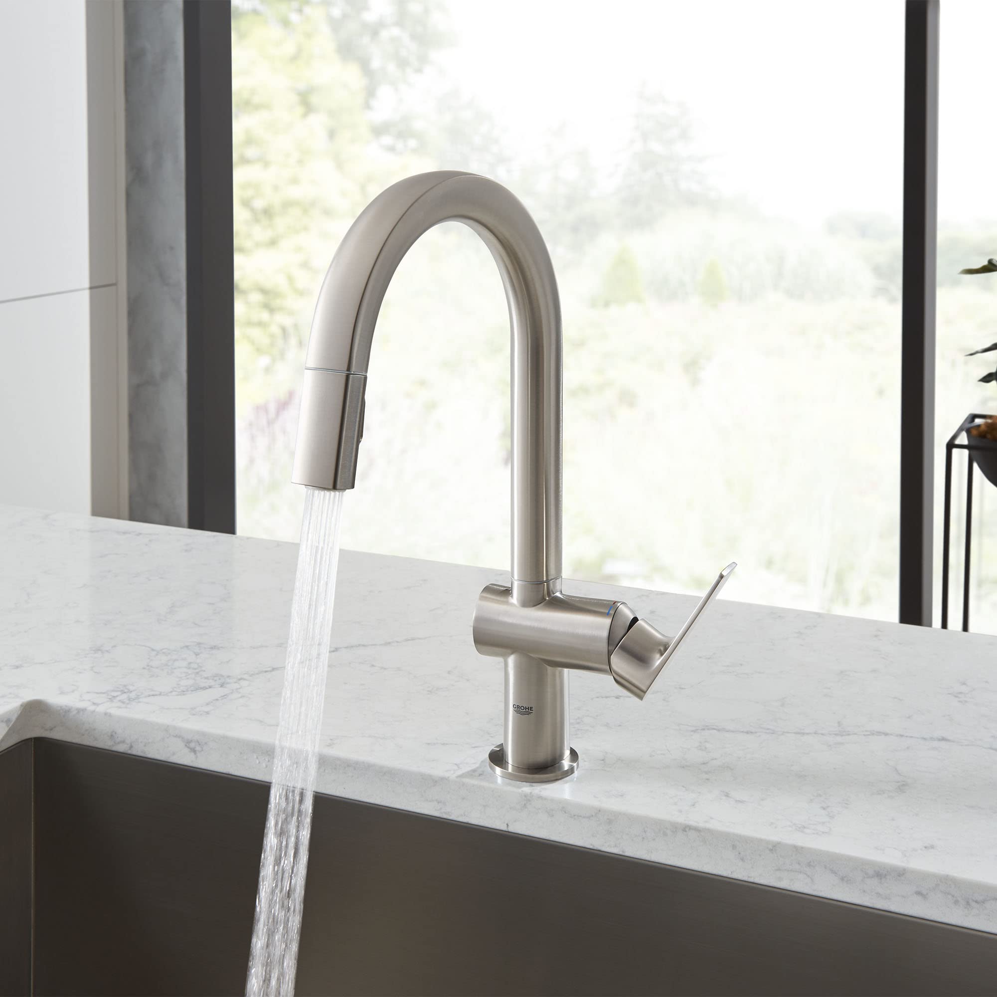 Grohe 30377DC0 - Kitchen Faucet