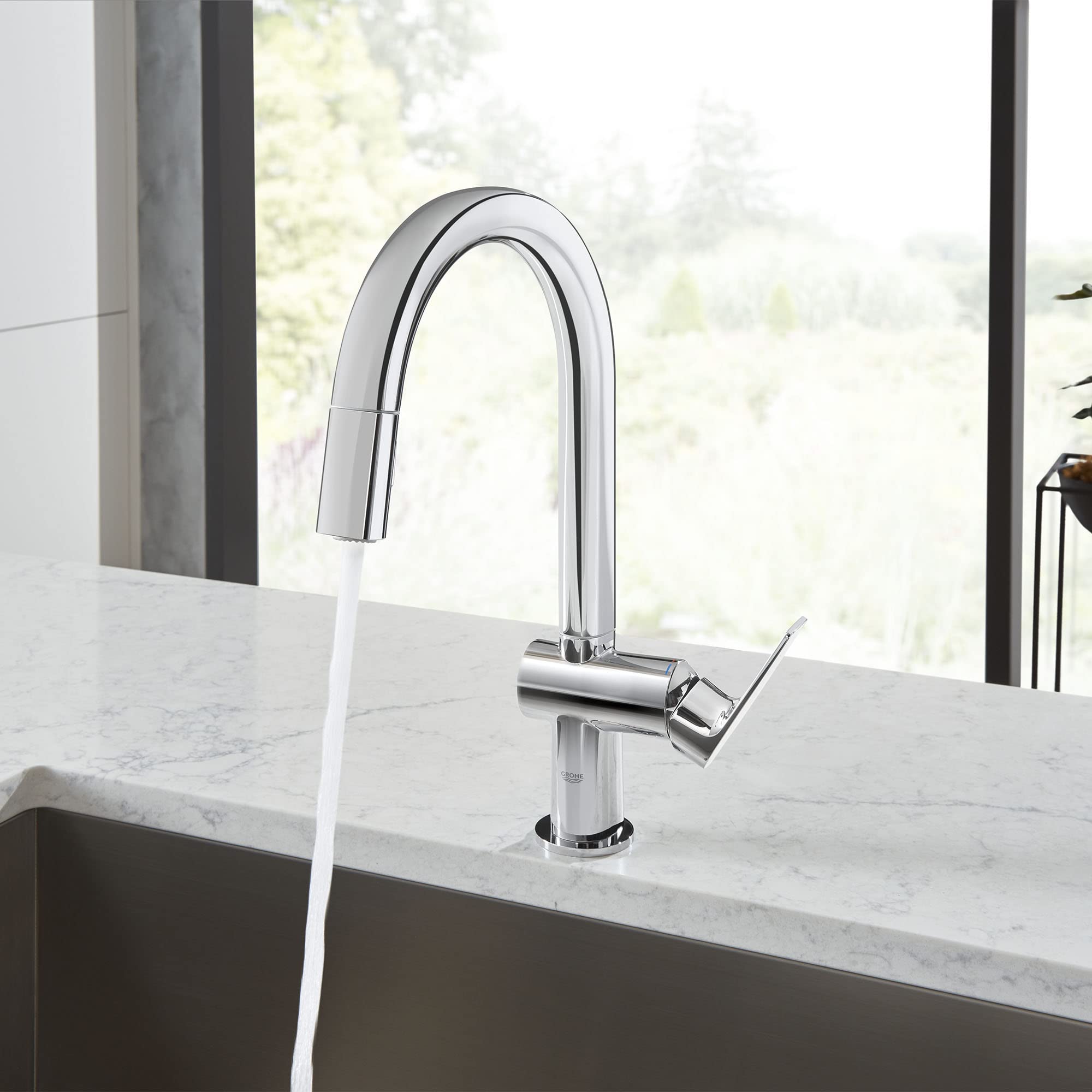 Grohe 30377DC0 - Kitchen Faucet