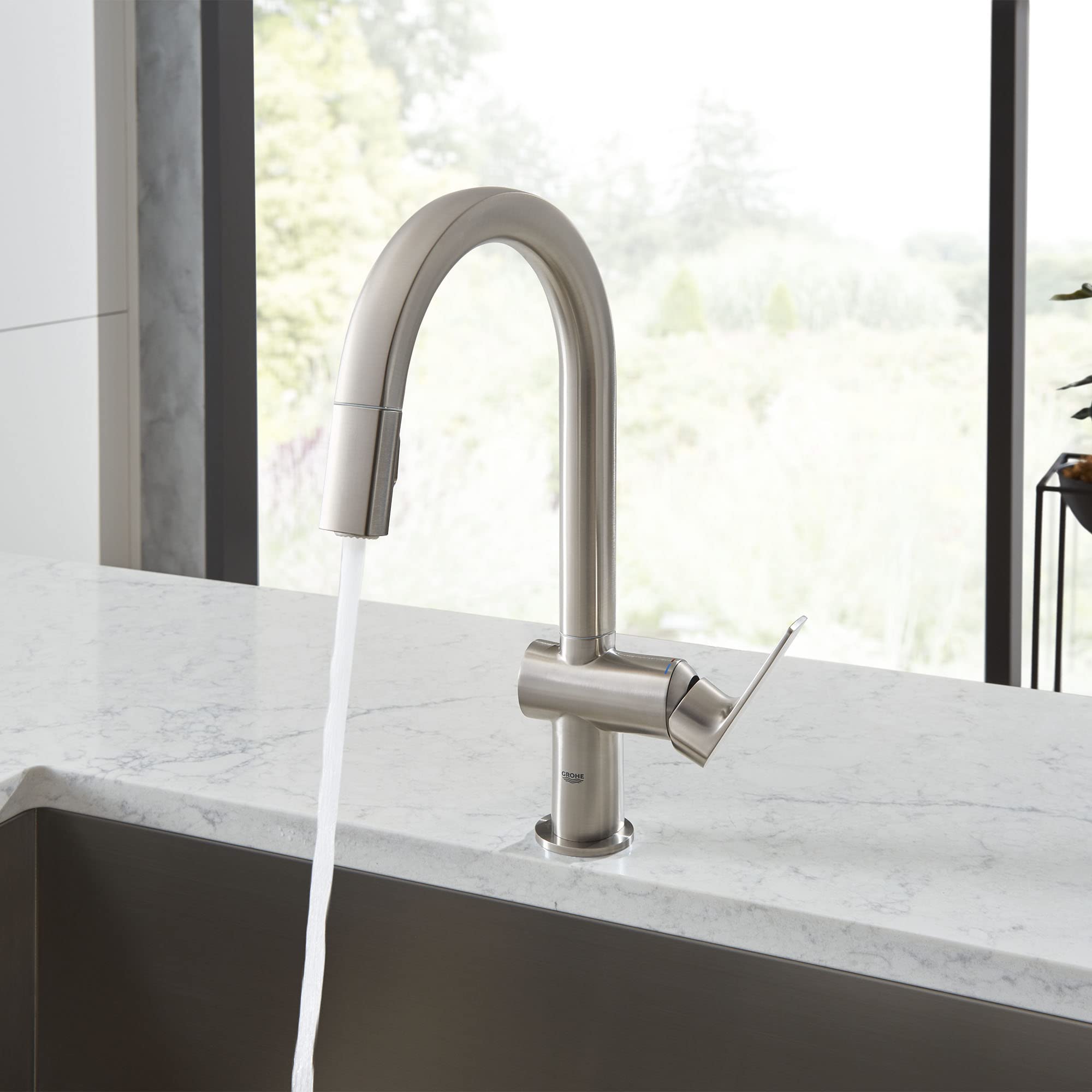 Grohe 30377DC0 - Kitchen Faucet