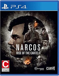 curve digital narcos - rise of the cartels for playstation 4