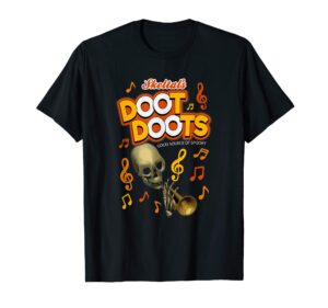 skeltal's doot doots spooky boi halloween sbubby cereal t-shirt