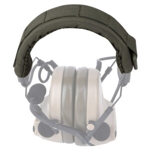 krydex headband modular headset cover fit for all general tactical earmuffs accessories (rg)