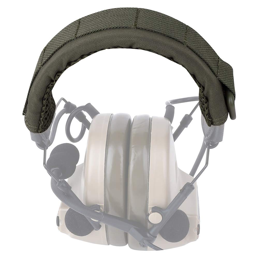 KRYDEX Headband Modular Headset Cover Fit For All General Tactical Earmuffs Accessories (RG)