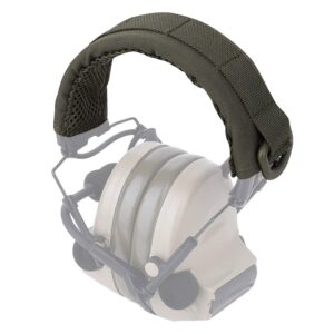 KRYDEX Headband Modular Headset Cover Fit For All General Tactical Earmuffs Accessories (RG)