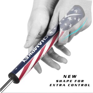 CHAMPKEY USA Pistol Golf Putter Grip | Comfortable Polyurethane and Lightweight Putter Grips