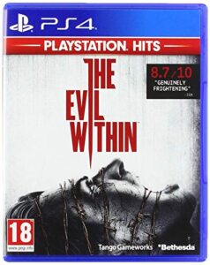 the evil within (playstation hits) (ps4) (ps4)