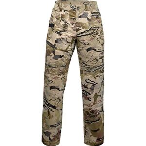 under armour brow tine pants 2.0, ua barren camo (999)/black, 3x-large