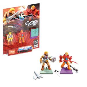 mega construx heroes he-man vs. beat man