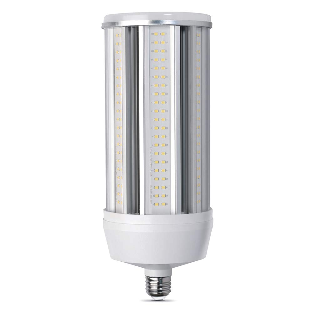 Feit Electric C15000/5K/LED 750 Watt-Equivalent 125W Non-Dimmable High Bright 15000 Lumen Corn Cob LED Yard Light Bulb, 11.1" H x 5.75" D, 5000K Daylight