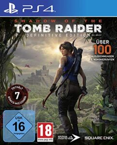 shadow of the tomb raider definitive edition (ps4)