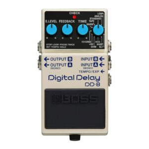 boss dd-8 digital delay