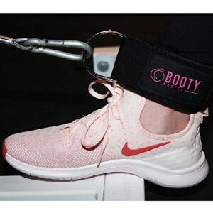 Booty Basics Ankle Strap for Cable Machines (Black)