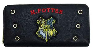 loungefly x harry potter triwizard tournament zip-around wallet (multicolored, one size)