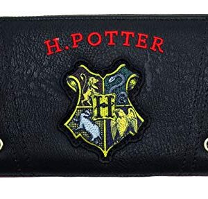 Loungefly x Harry Potter Triwizard Tournament Zip-Around Wallet (Multicolored, One Size)