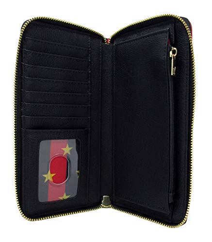 Loungefly x Harry Potter Triwizard Tournament Zip-Around Wallet (Multicolored, One Size)