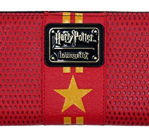 Loungefly x Harry Potter Triwizard Tournament Zip-Around Wallet (Multicolored, One Size)