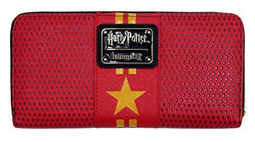 Loungefly x Harry Potter Triwizard Tournament Zip-Around Wallet (Multicolored, One Size)