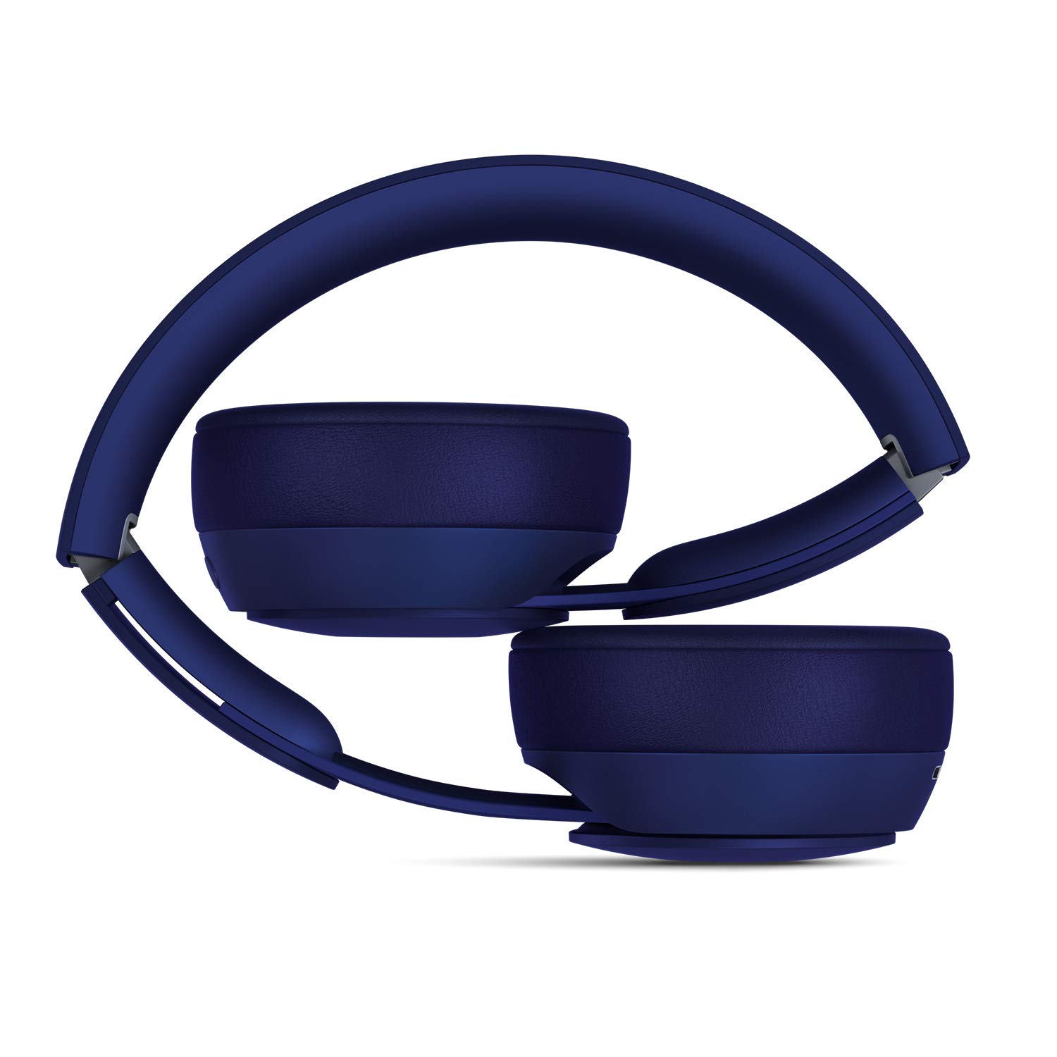 Beats Solo Pro Wireless Noise Cancelling On-Ear Headphones - Apple H1 Headphone Chip, Class 1 Bluetooth, Active Noise Cancelling, Transparency, 22 Hours of Listening Time - Dark Blue