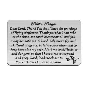 maofaed pilot's prayer wallet card (pilot's prayer wallet card)