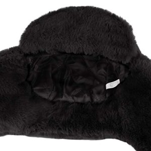 Winter Cozy Plush Ushanka Russian Hat Windproof Thermal Full Hood Earflap Hat Skull Cap Snowmobile Ski Hunting Trapper Hats for Adults Teens