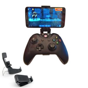 lichifit smart phones mount collapsible bracket hand grip stand foldable clip holder for xbox one s slim ones gamepad controller