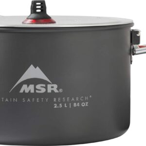 MSR Nonstick Ceramic Coated 2-Pot Camping Cook Set