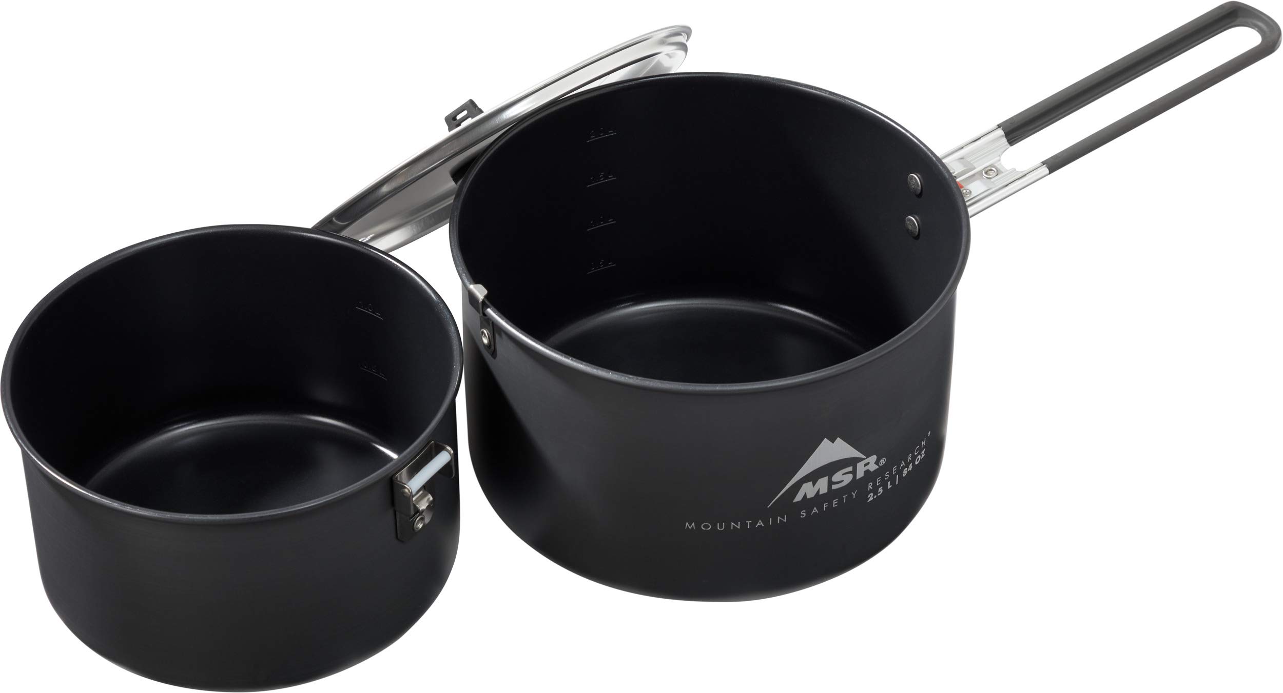 MSR Nonstick Ceramic Coated 2-Pot Camping Cook Set