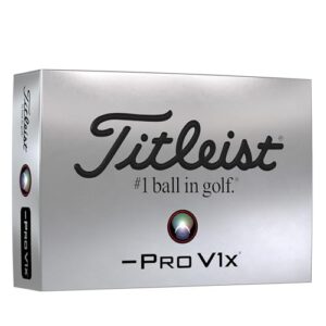 Titleist Pro V1x Left Dash