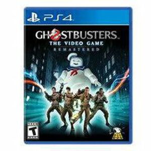 ghostbusters: the video game remastered - playstation 4 standard edition