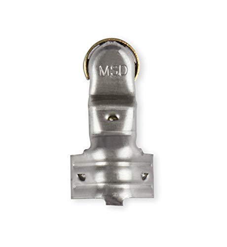 Msd 90 Deg Spark Plug Terminals, 50 Ea