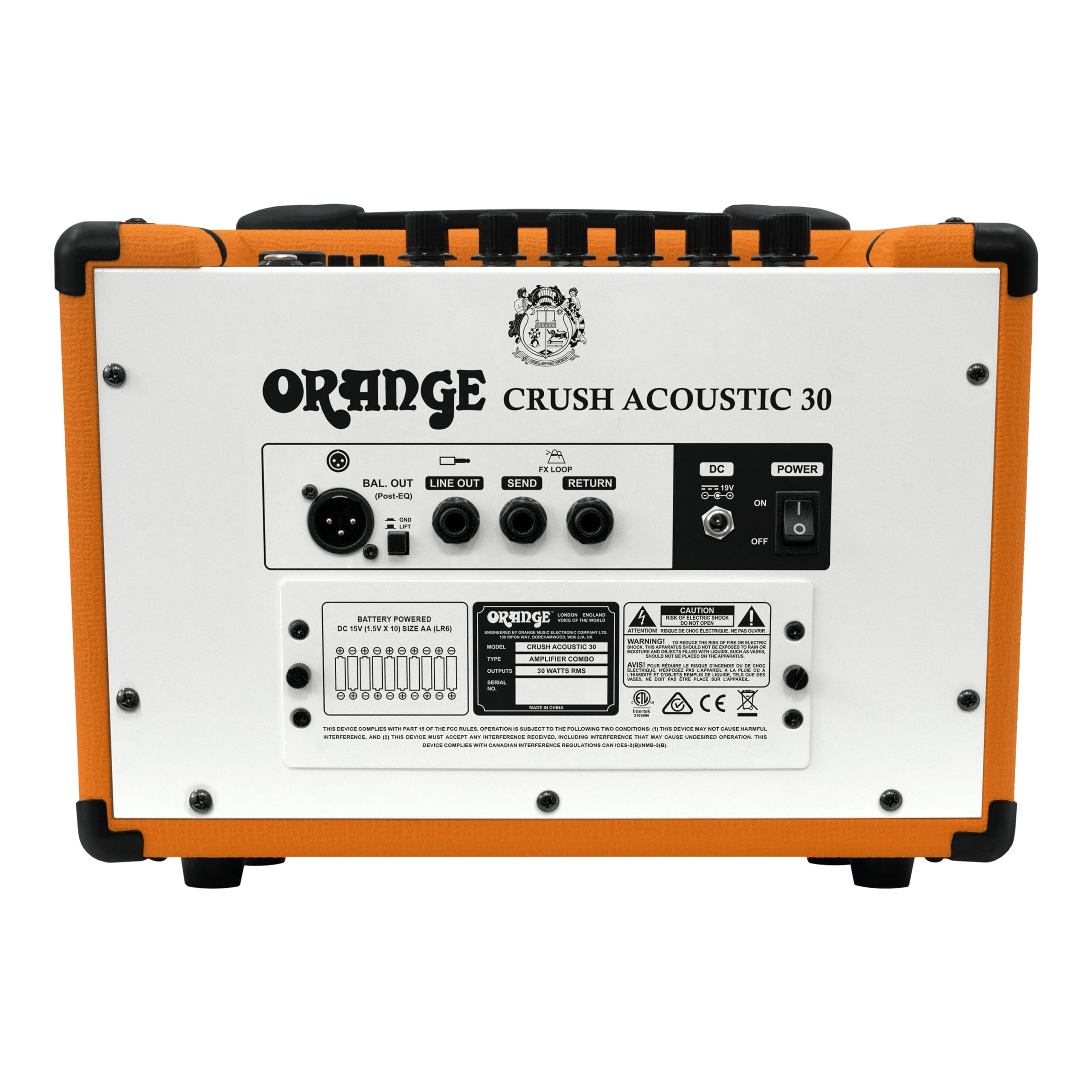 Orange Crush Acoustic 30 1x08 inch 30 Watts