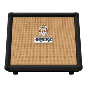 orange crush acoustic 30 1x08 inch 30 watts, black