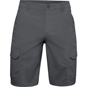 under armour ramble shorts, pitch gray (012)/pitch gray, 30