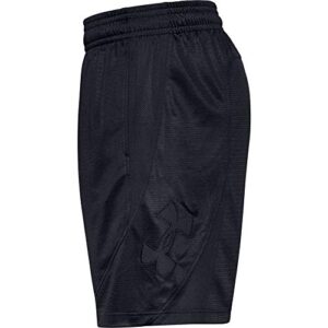 Under Armour Elevated Knit Perf Shorts, Black (001)/Black, Large