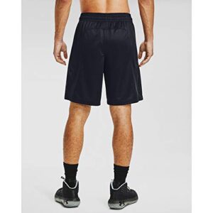 Under Armour Elevated Knit Perf Shorts, Black (001)/Black, Large