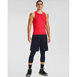 Under Armour Elevated Knit Perf Shorts, Black (001)/Black, Large