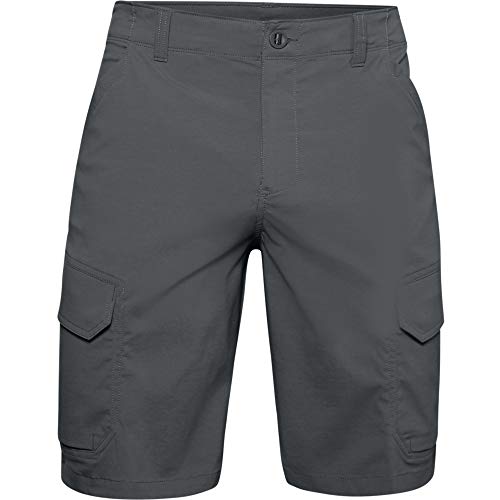 Under Armour Ramble Shorts, Pitch Gray (012)/Pitch Gray, 40